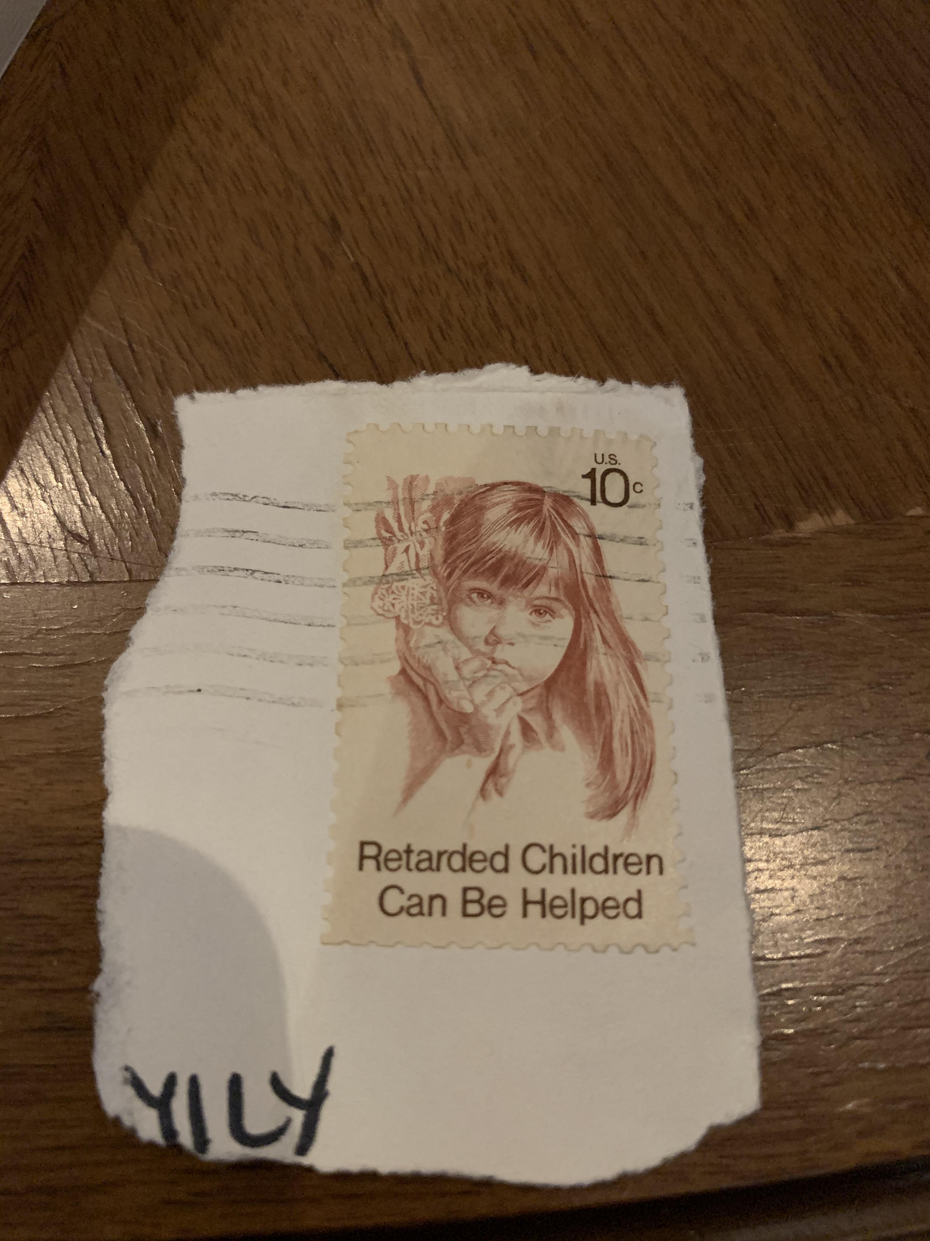 This old stamp is awesome. | /r/mildlyinteresting | Mildly Interesting ...
