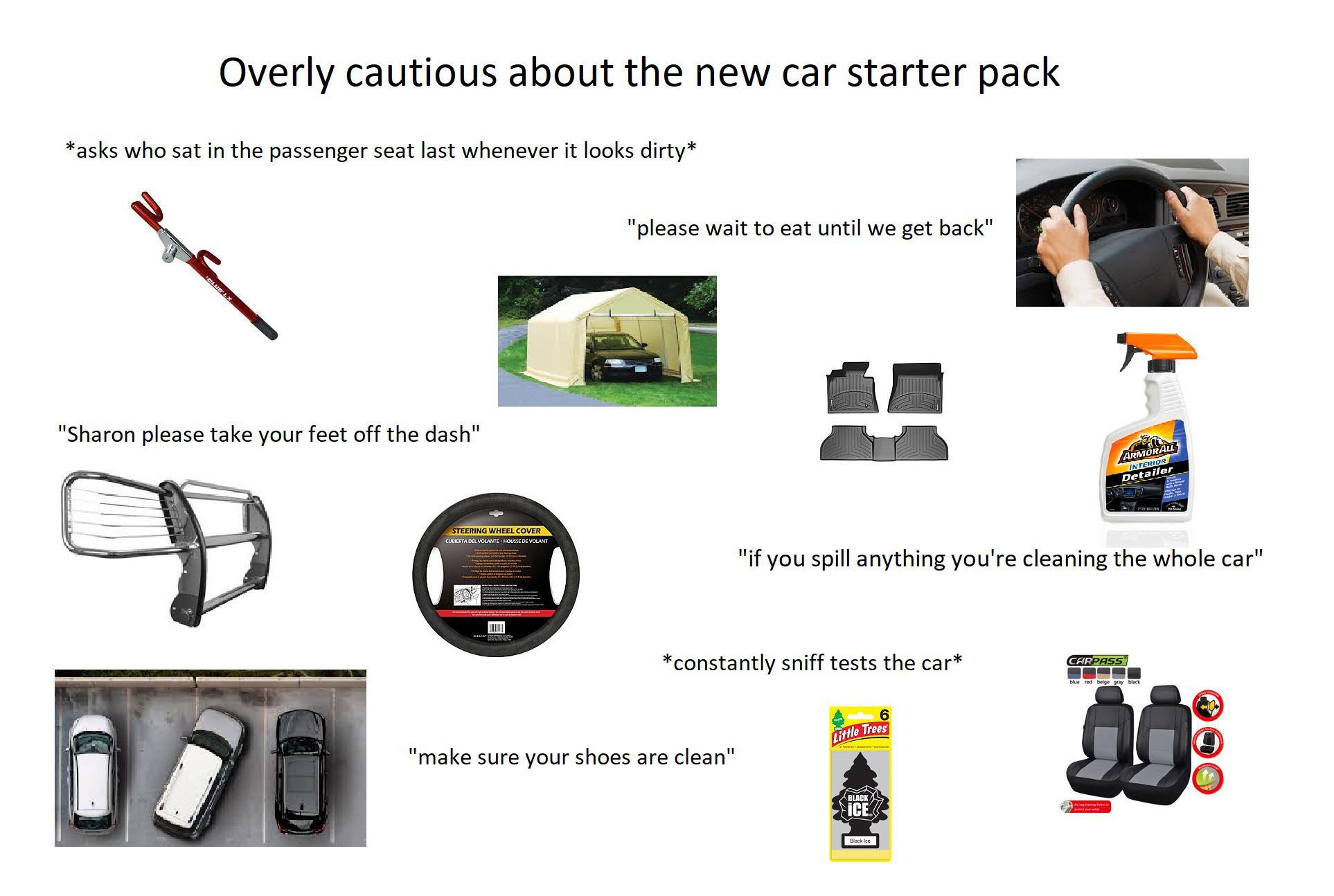 Overly cautious about the new car starter pack | /r/starterpacks ...