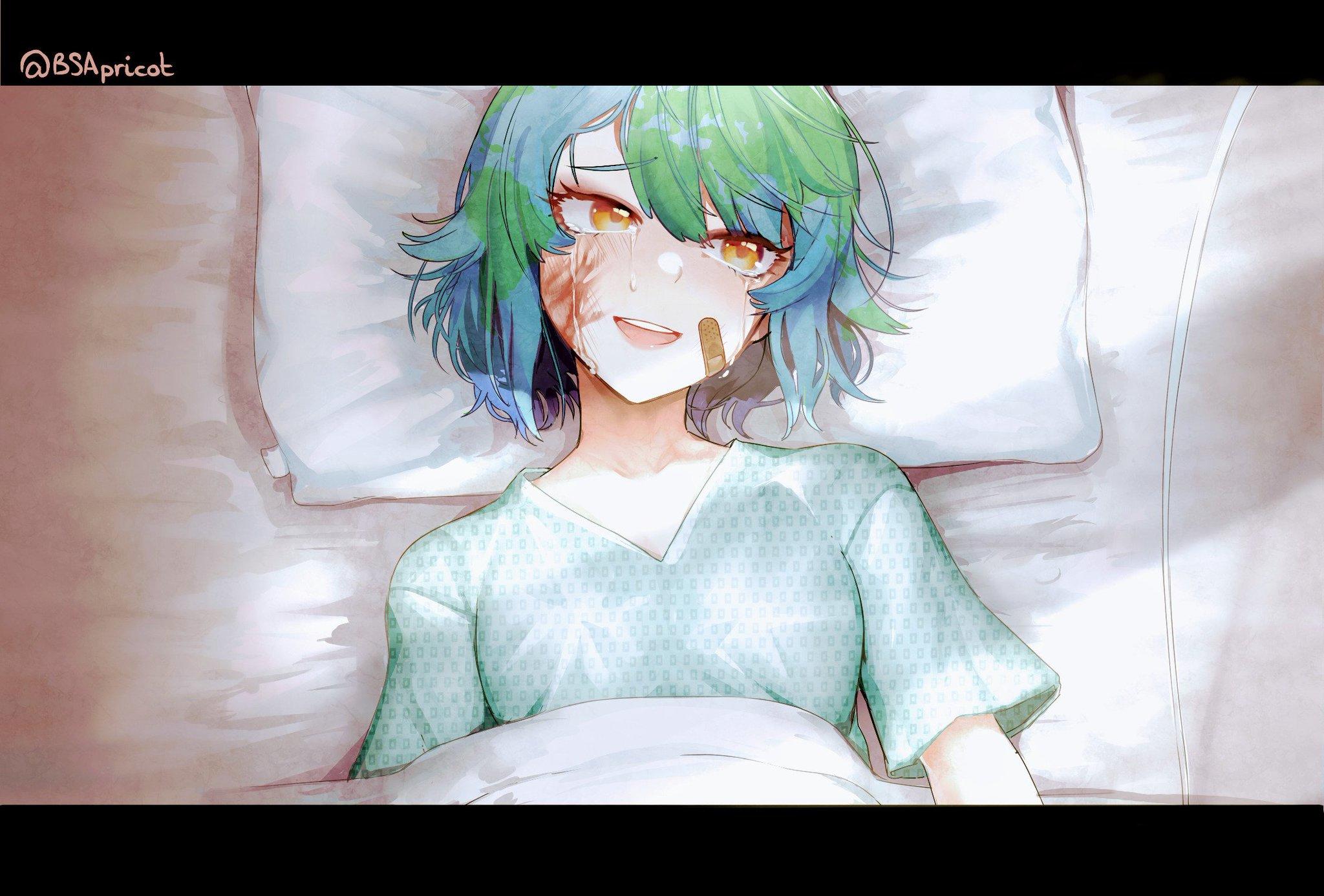 "Tell me moon-chan, what's it like to not feel pain?" | Earth-chan ...