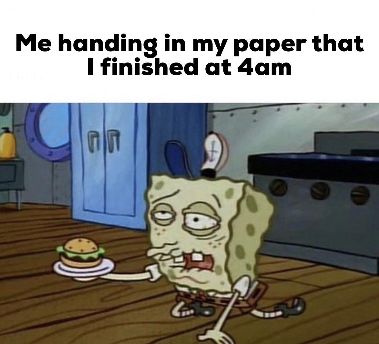 Staying up late | /r/BikiniBottomTwitter | SpongeBob SquarePants | Know ...