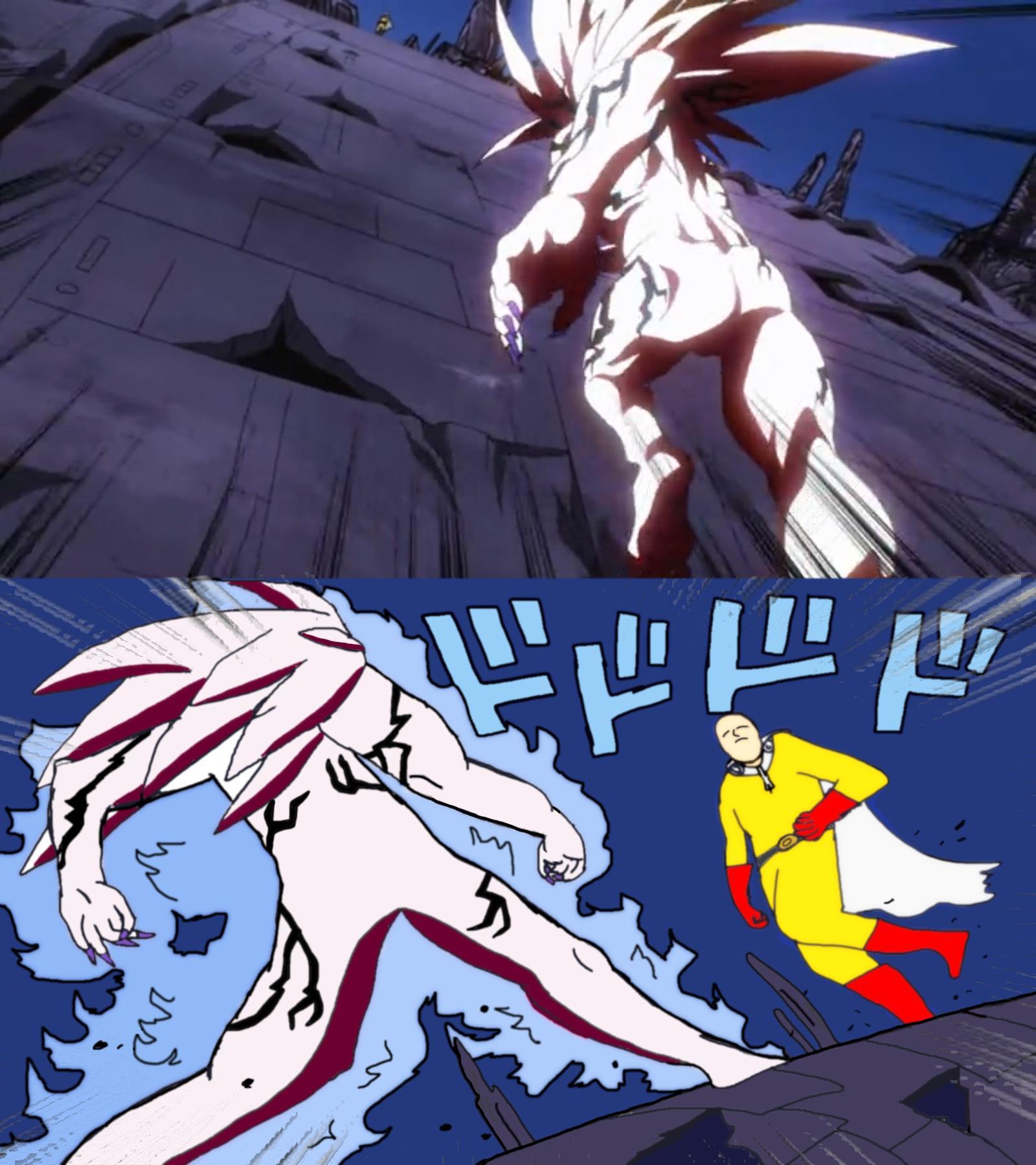 Boros' Bizarre Adventures | /r/OnePunchMan | One-Punch Man | Know Your Meme