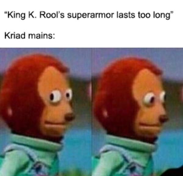 Kriad is broken | Alternate-Timeline Super Smash Brothers Memes | Know ...