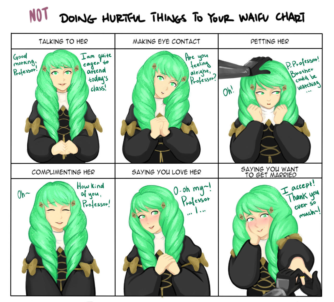 Flayn deserves the whole world | Doing Hurtful Things To Your Waifu ...