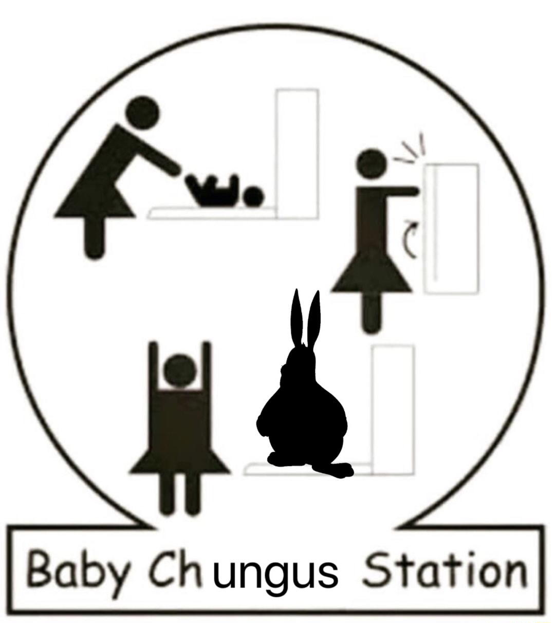 Baby Chungus Station | Ironic Big Chungus Memes | Know Your Meme