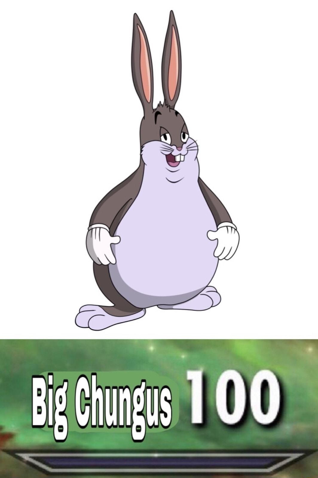 Big Chungus 100 | Ironic Big Chungus Memes | Know Your Meme