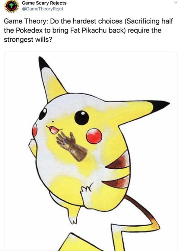 The Hardest Choices | Fat Pikachu | Know Your Meme