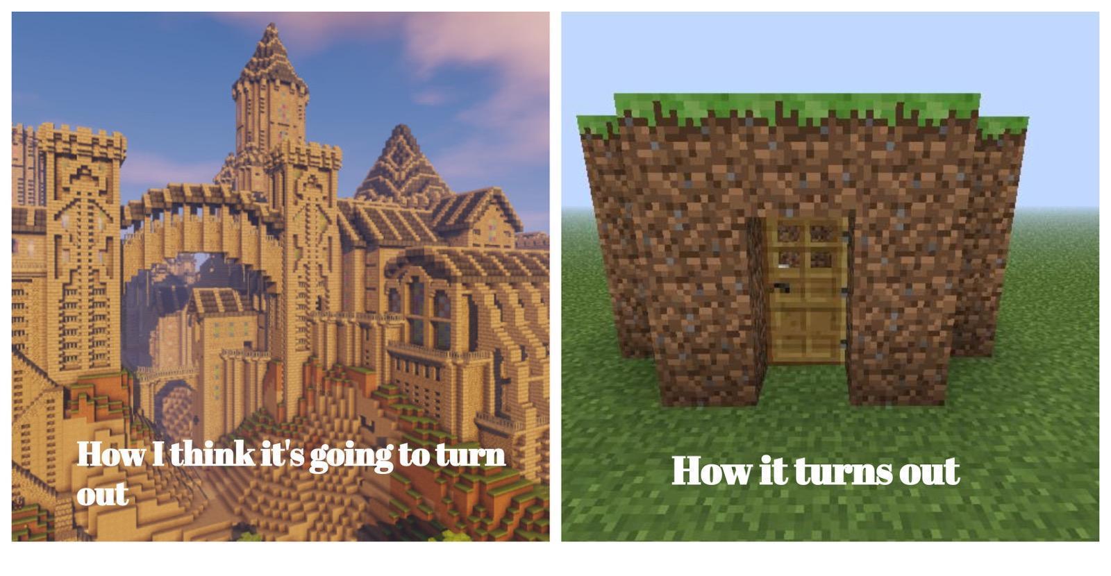My friend made this | /r/MinecraftMemes | Minecraft | Know Your Meme