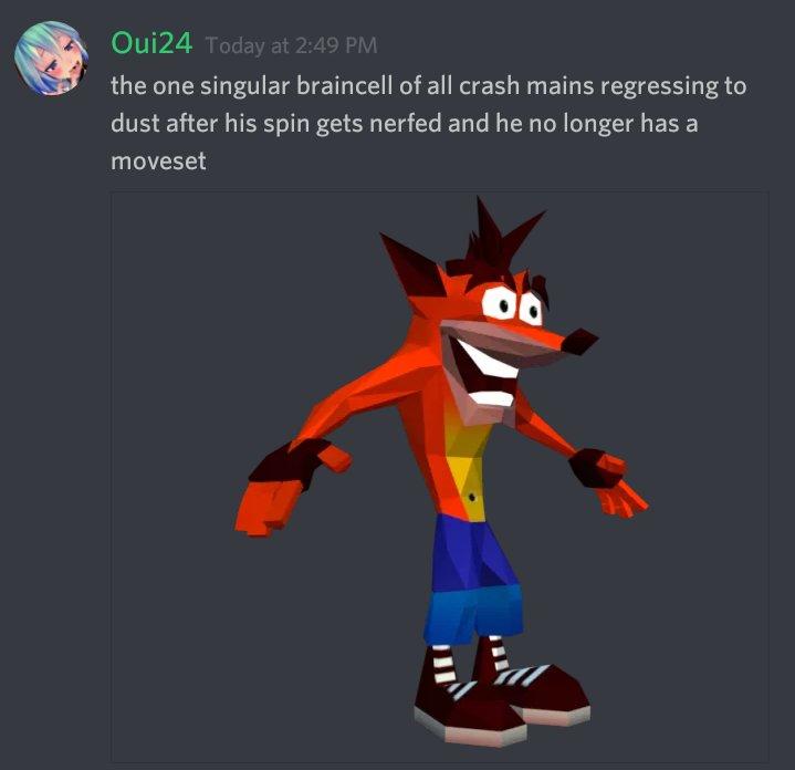 The Great Nerfing of 2021 didn't bode well for Crash | Alternate ...
