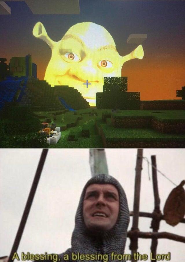It truly is a blessing from the lord. | /r/dankmemes | A Blessing From ...