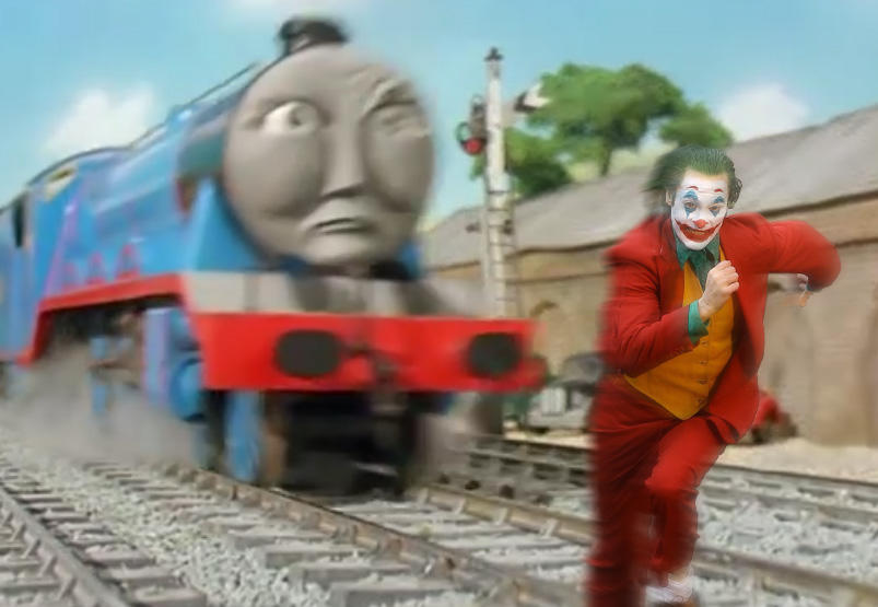 Gordon v. Joker | Running Joker | Know Your Meme