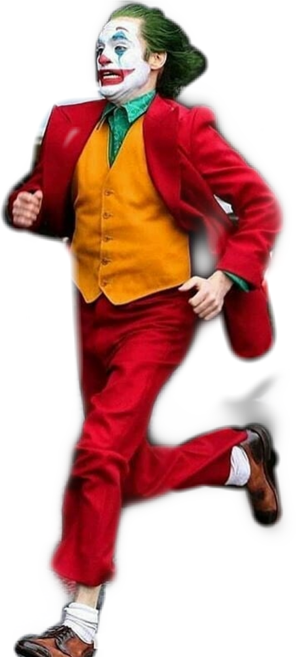 Running Joker (second transparent image) | Running Joker | Know Your Meme