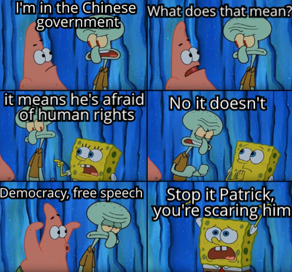 Let's continue to support Hong Kong, keep it going | /r ...