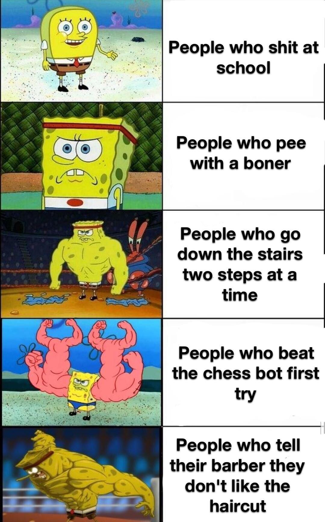 He's too powerful | /r/BikiniBottomTwitter | SpongeBob SquarePants ...