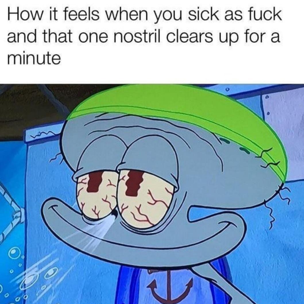 Feeling of relief | /r/BikiniBottomTwitter | SpongeBob SquarePants ...