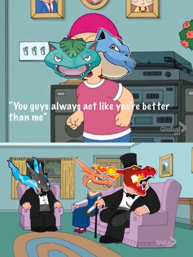 Better than me | Charizard | Know Your Meme