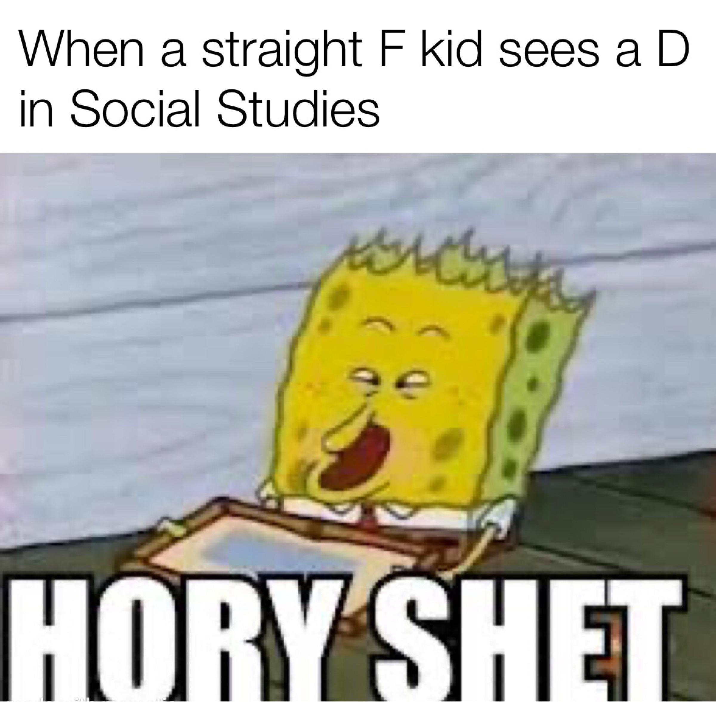 My class is made up of these people | /r/BikiniBottomTwitter ...