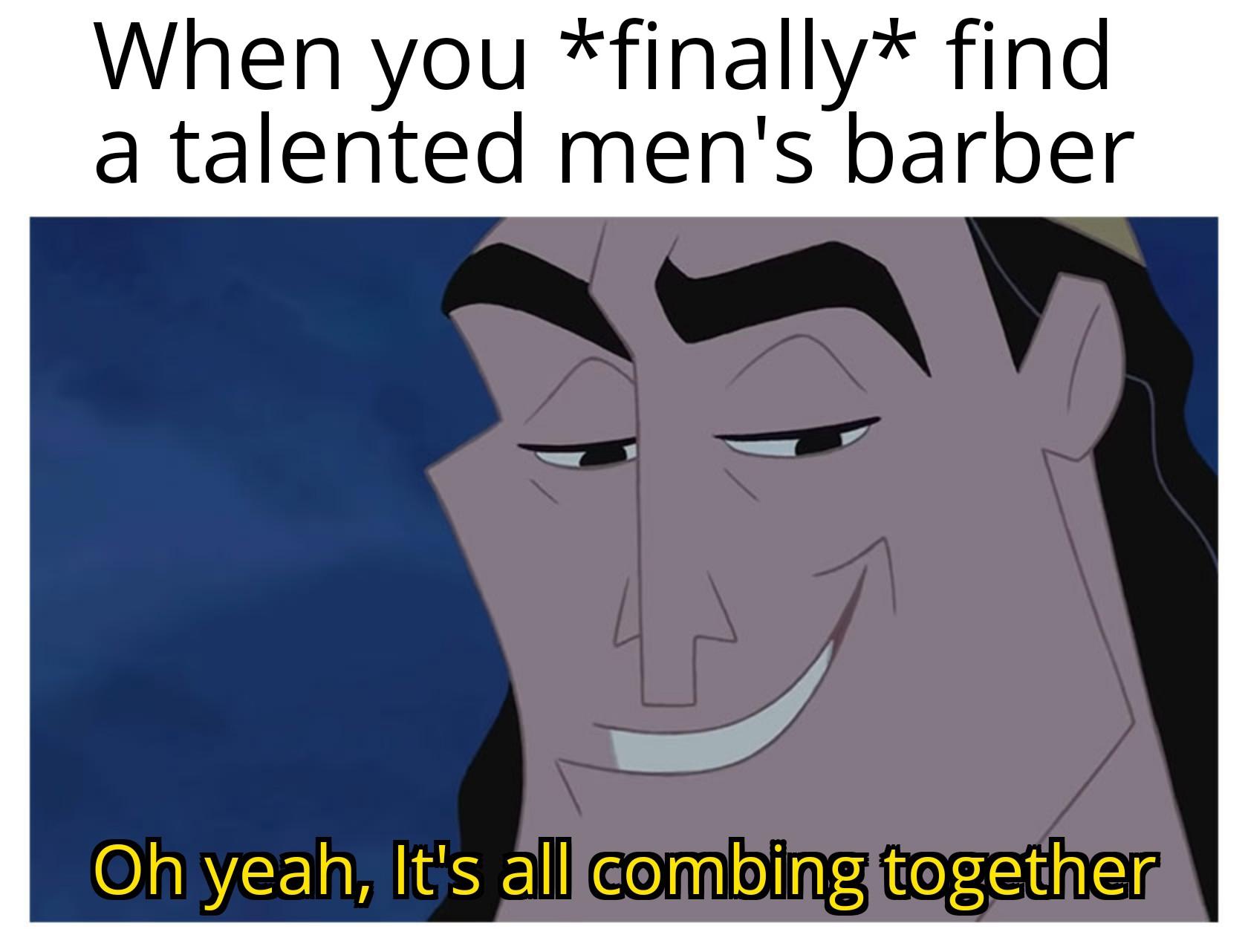 All combng together | Oh Yeah, It's All Coming Together | Know Your Meme