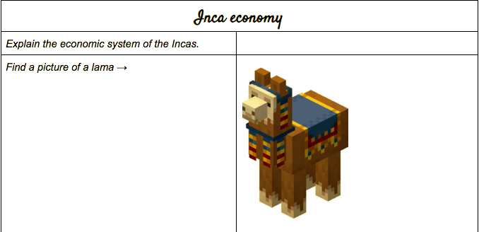 I was doing my homework and had this great idea... | /r/MinecraftMemes ...