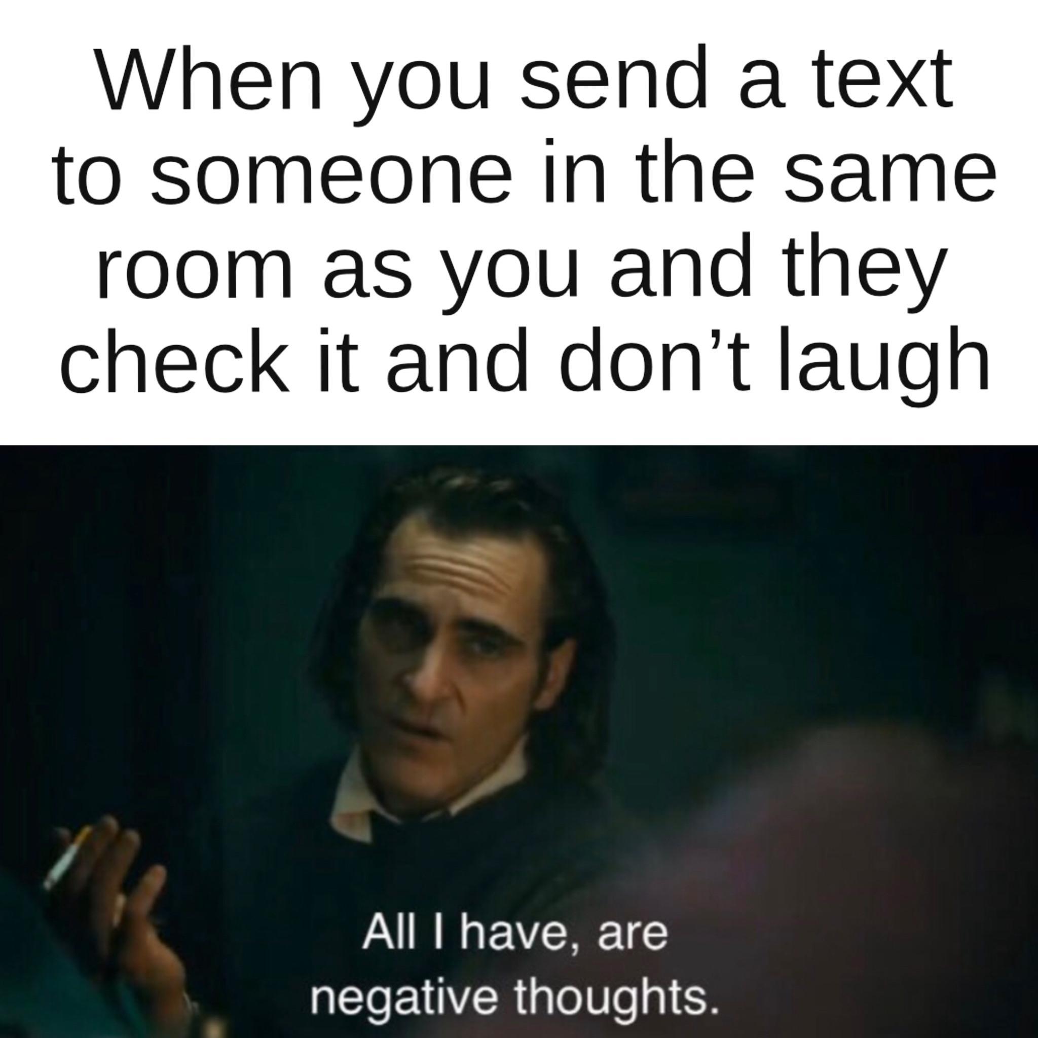 I just don’t think I can accept that sort of rejection | All I Have Are ...