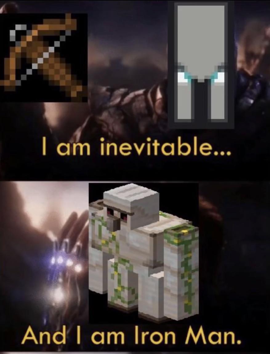 I am steve......... | /r/MinecraftMemes | Minecraft | Know Your Meme