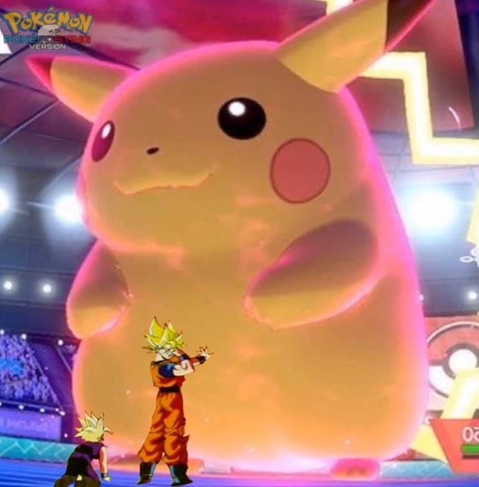 Gigantamax WTF | Pokémon | Know Your Meme