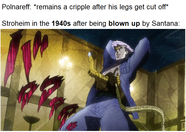 Polnareff Turtle | /r/ShitPostCrusaders/ | JoJo's Bizarre Adventure ...
