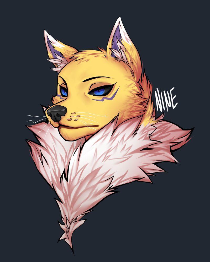 Furry Renamon | Renamon | Know Your Meme