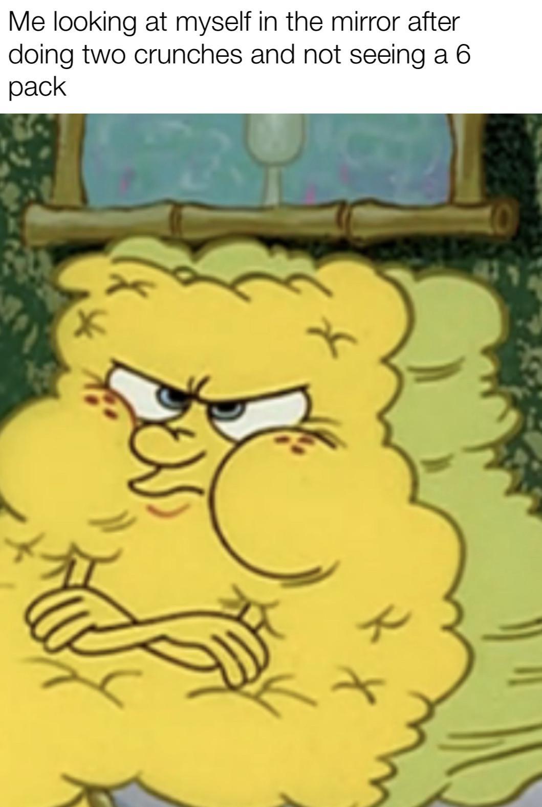 Exercise is hard | /r/BikiniBottomTwitter | SpongeBob SquarePants ...