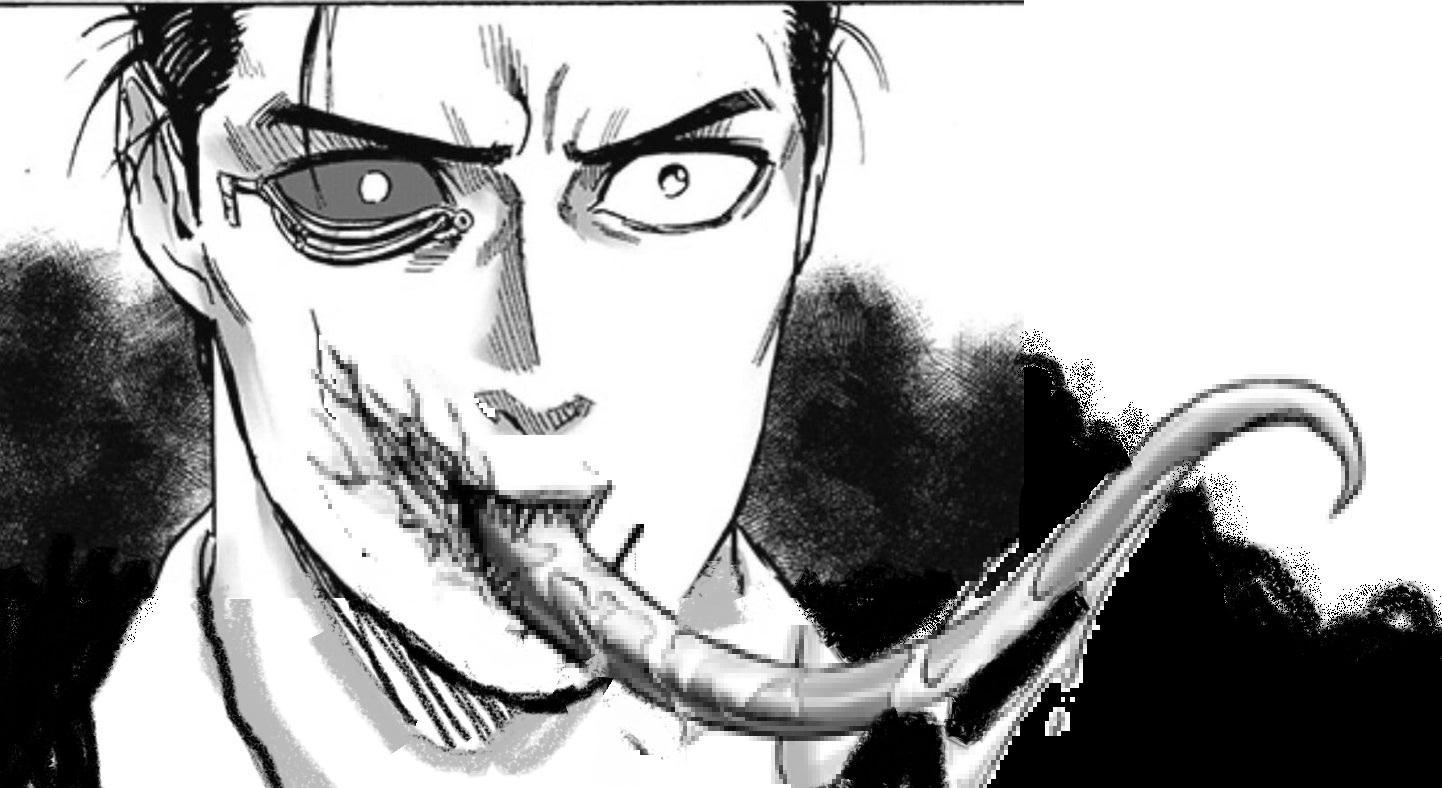 Sekingar Mouth Reveal | /r/OnePunchMan | One-Punch Man | Know Your Meme