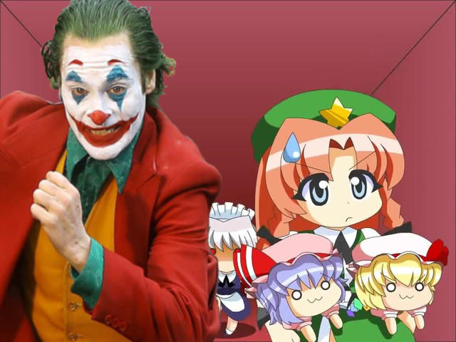 Touhou Project: Joker | Running Joker | Know Your Meme