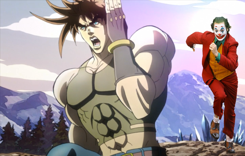 Runaway from Jojoker | Running Joker | Know Your Meme