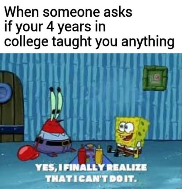 Better late than never I guess | /r/BikiniBottomTwitter | SpongeBob ...