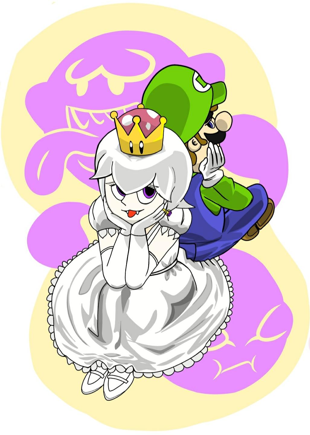 Princess Boo and Luigi | Princess Boo | Know Your Meme