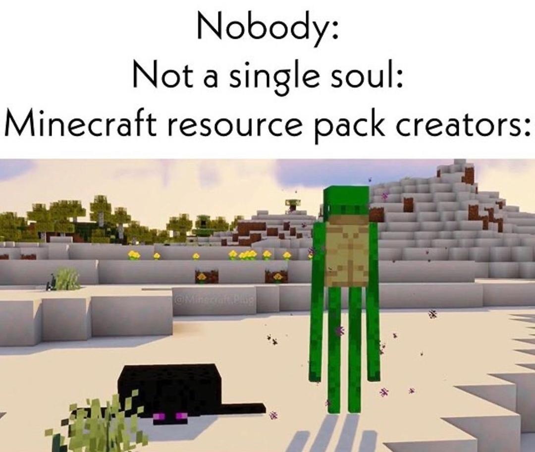 the horror | /r/MinecraftMemes | Minecraft | Know Your Meme