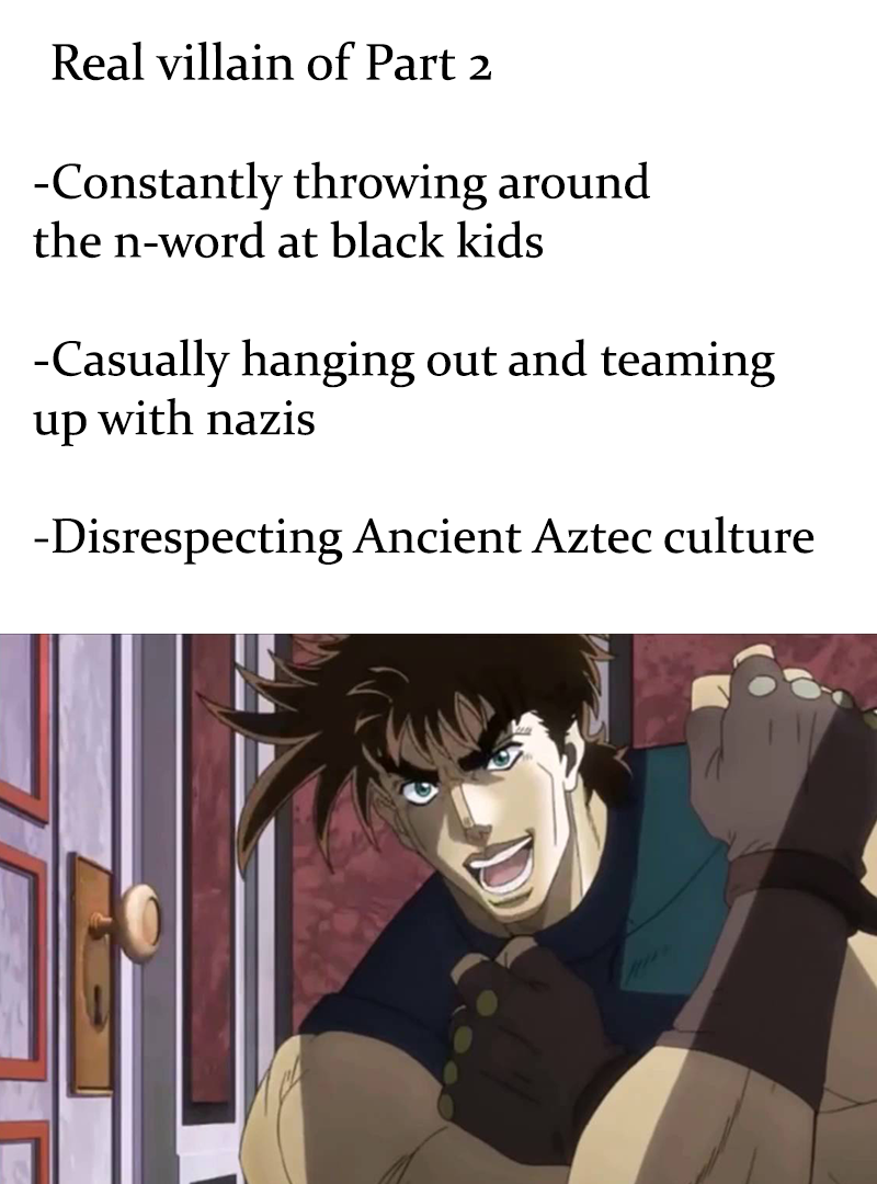 Nigerundayo Smoookey | /r/ShitPostCrusaders/ | JoJo's Bizarre Adventure ...