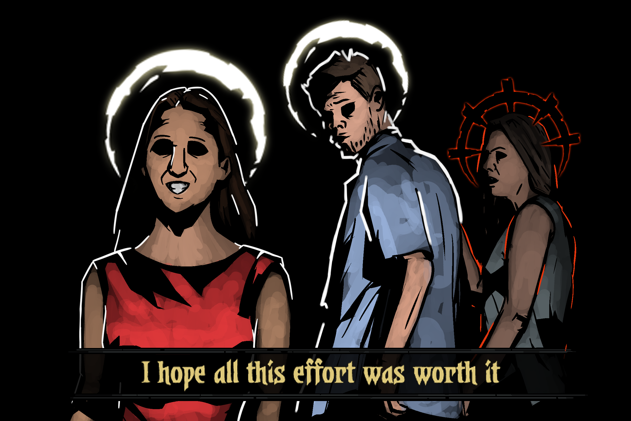 Darkest distraction by pointysword | Distracted Boyfriend | Know Your Meme