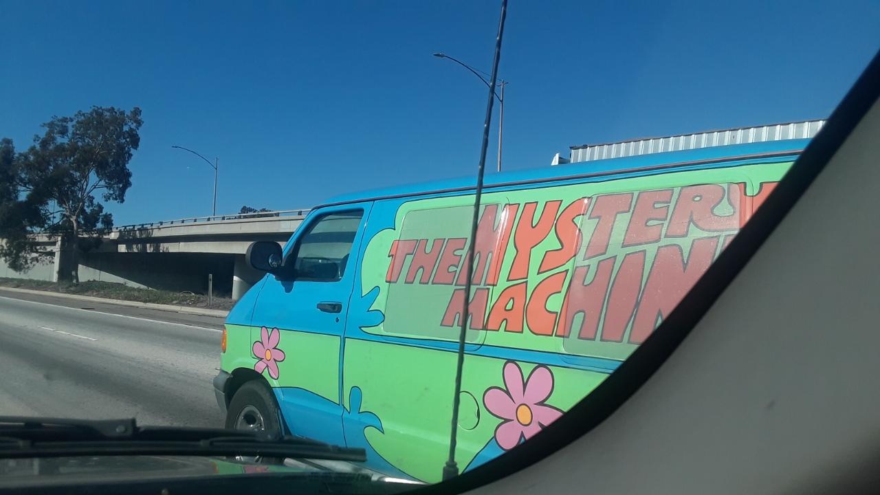 I Found the mystery machine | /r/mildlyinteresting | Mildly Interesting ...