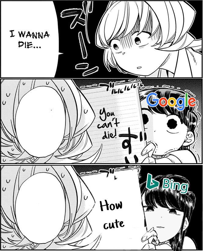 Thank you Bing, very cool | /r/Animemes | Google vs. Bing | Know Your Meme