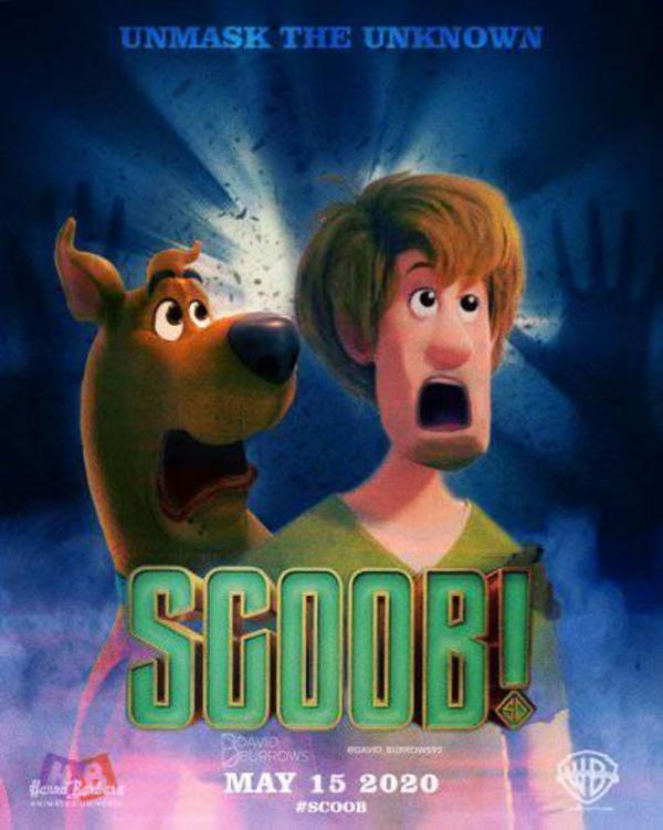 promo poster and release date | Scoob! (2020) | Know Your Meme
