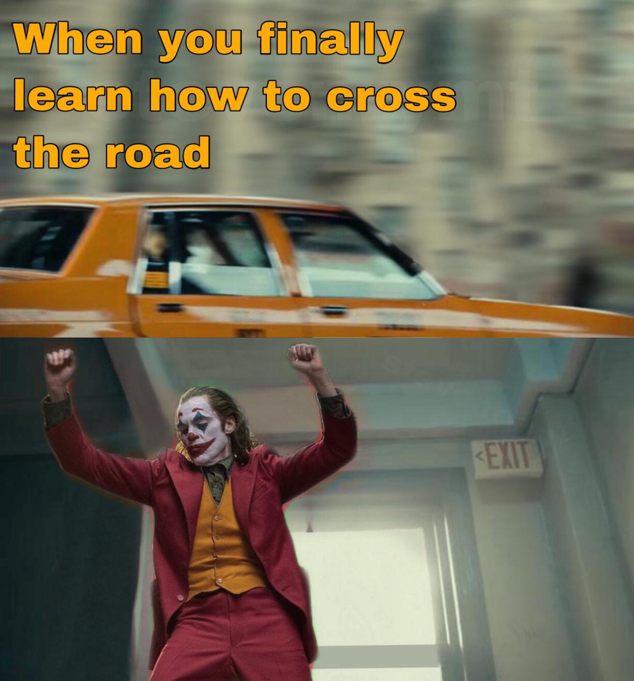 Check the right, then left and right again. Be safe my fellow redditors ...