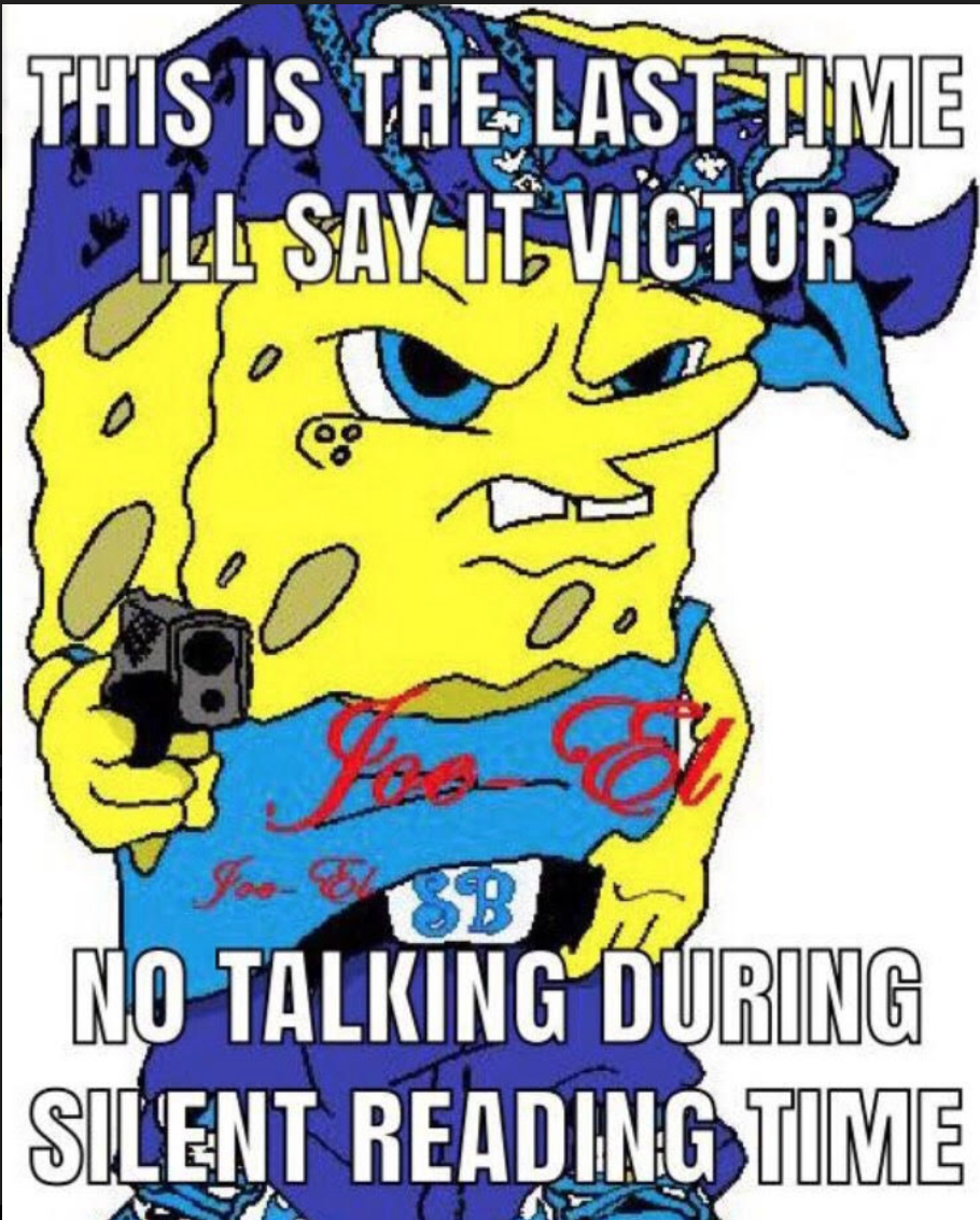 independent reading time | Did You Seriously Talk During Independent ...