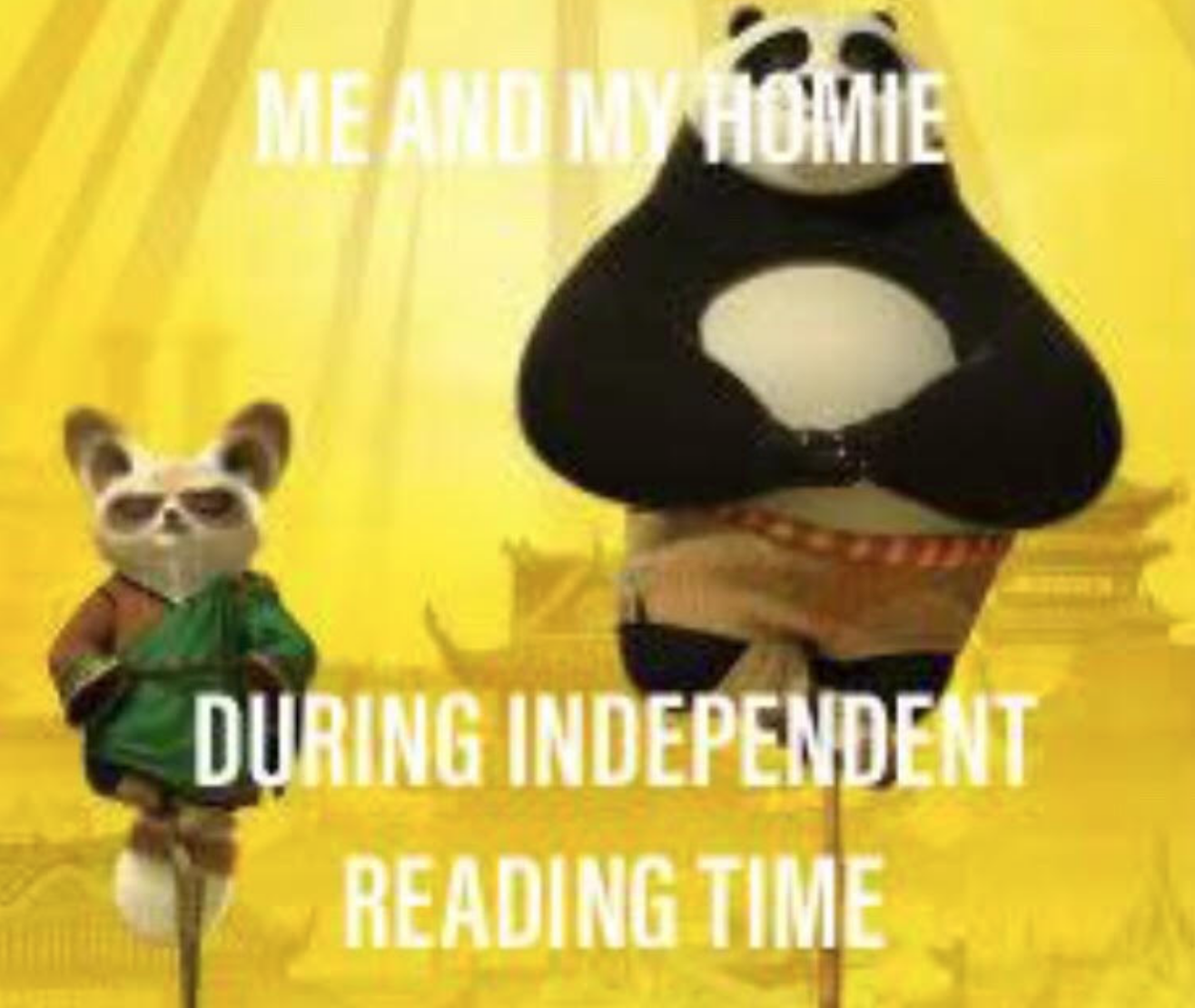 independent reading time | Did You Seriously Talk During Independent ...