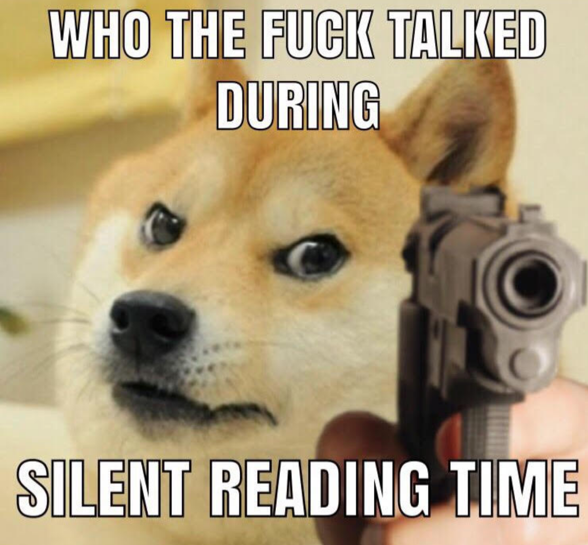 independent reading time | Did You Seriously Talk During Independent ...