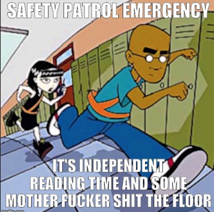 independent reading time | Did You Seriously Talk During Independent ...