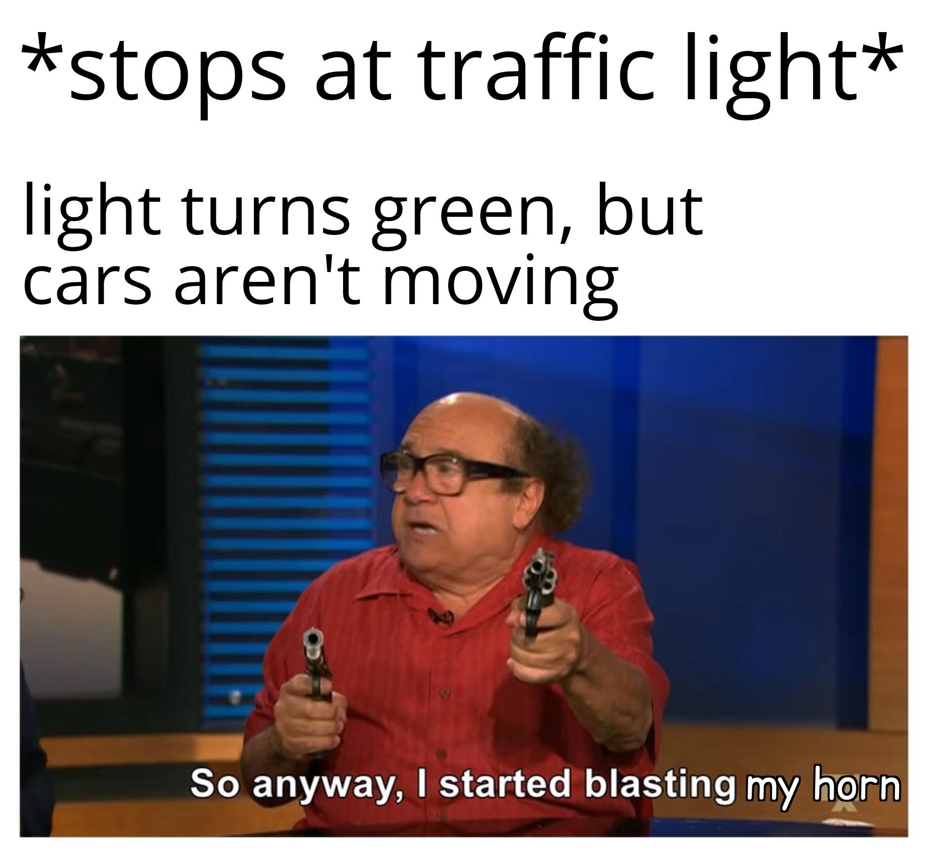 3 to 5 seconds max | So Anyway, I Started Blasting | Know Your Meme