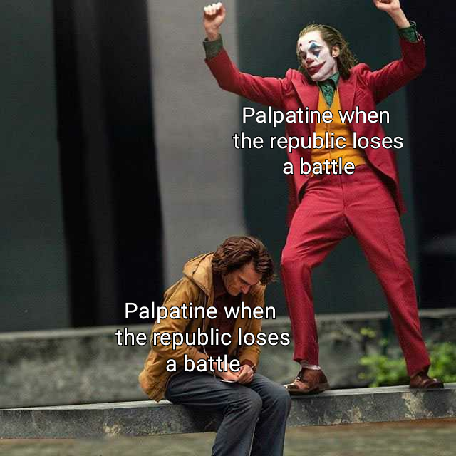 *laughs in sheev | /r/PrequelMemes | Prequel Memes | Know Your Meme