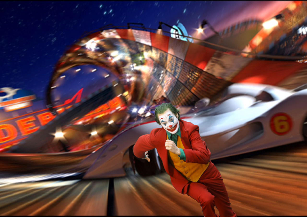 Go Speed Joker | Running Joker | Know Your Meme