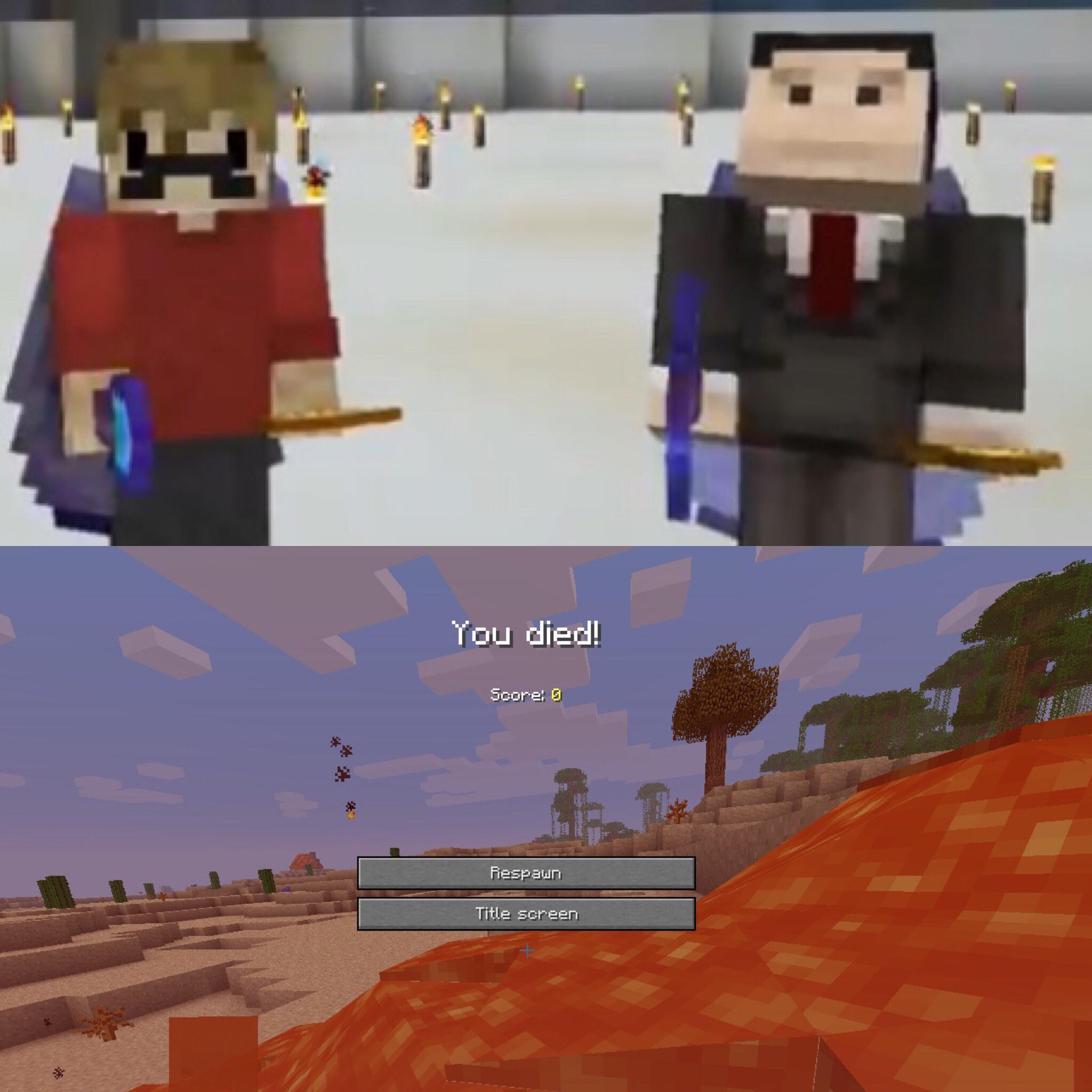 Only true pros Will understand | /r/MinecraftMemes | Minecraft | Know ...
