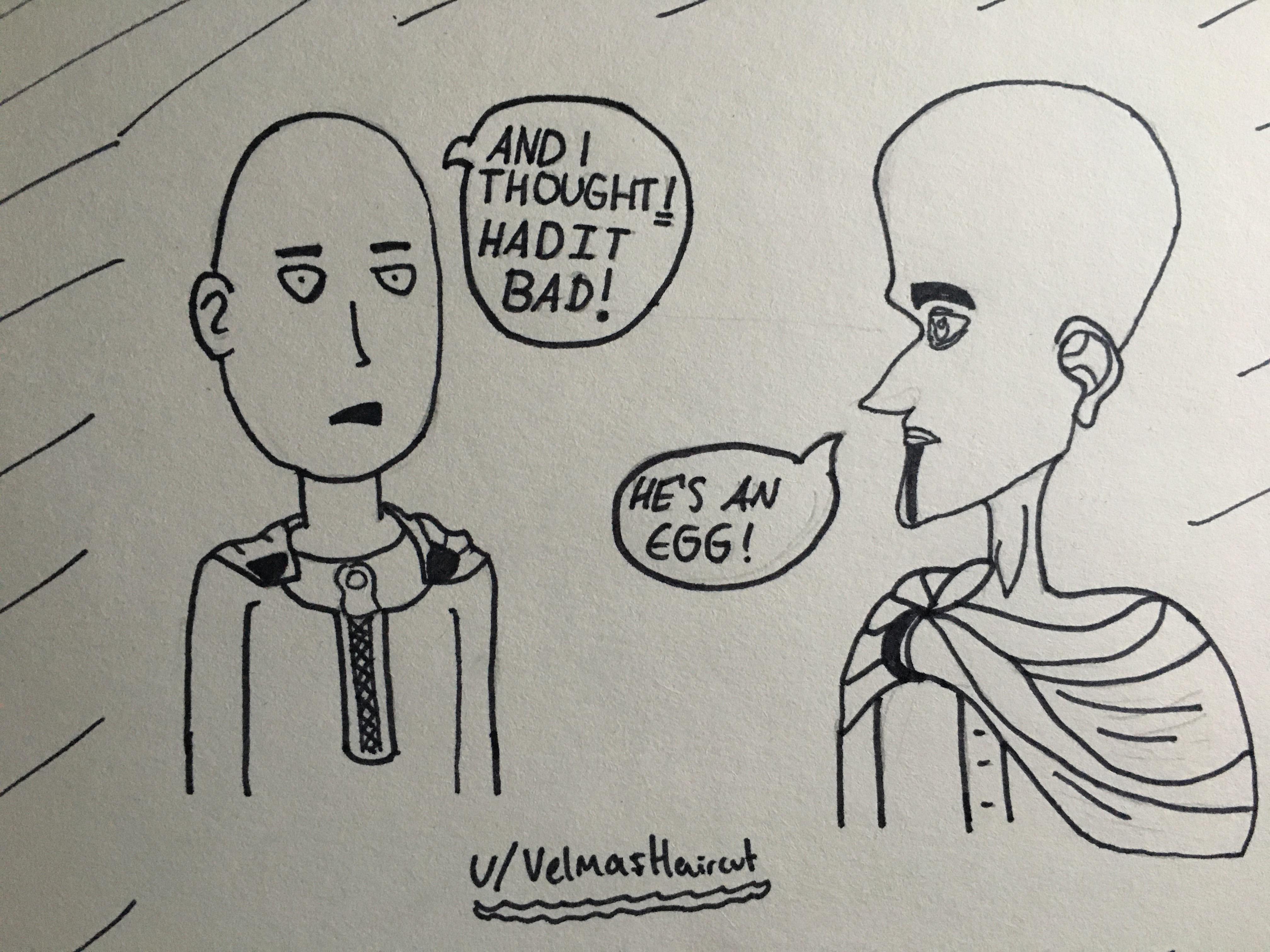 First fan-art I’ve ever made sorry for the unfunny joke I thought of it ...