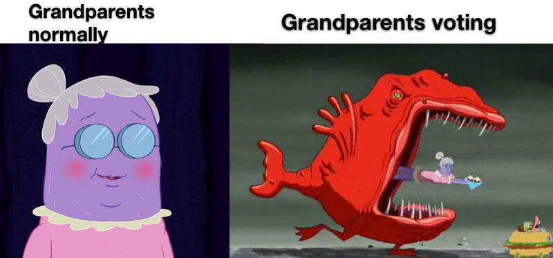 Grandma no! | /r/BikiniBottomTwitter | SpongeBob SquarePants | Know ...